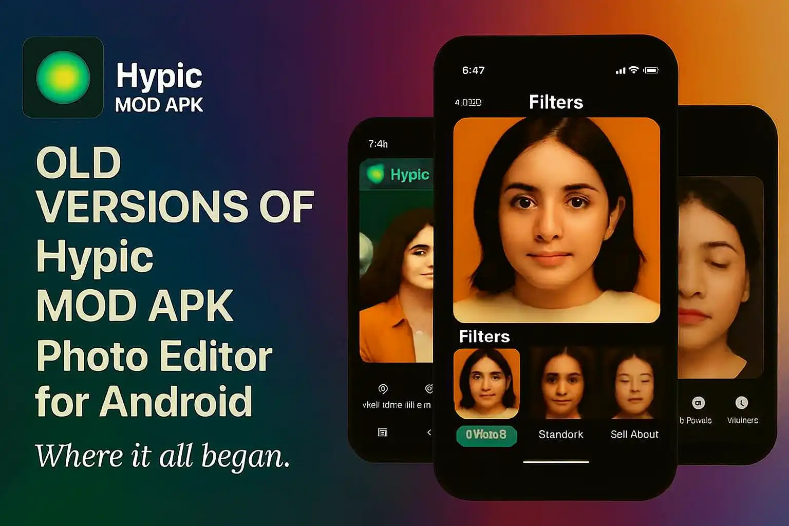 Old Versions Of Hypic Mod APK Ai Art Generator
