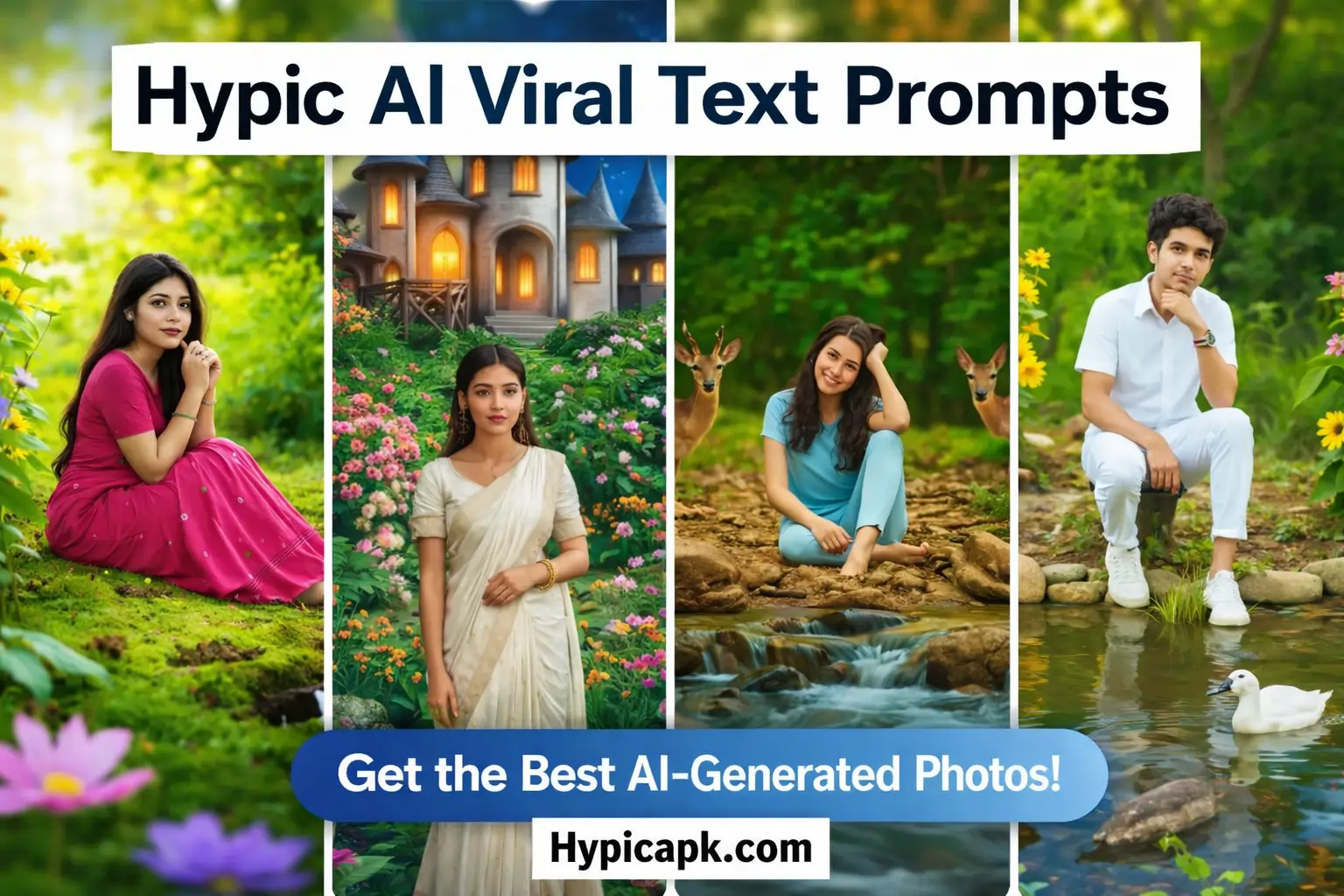 Hypic AI Viral Text Prompts 2026 Easy Copy Paste For Images